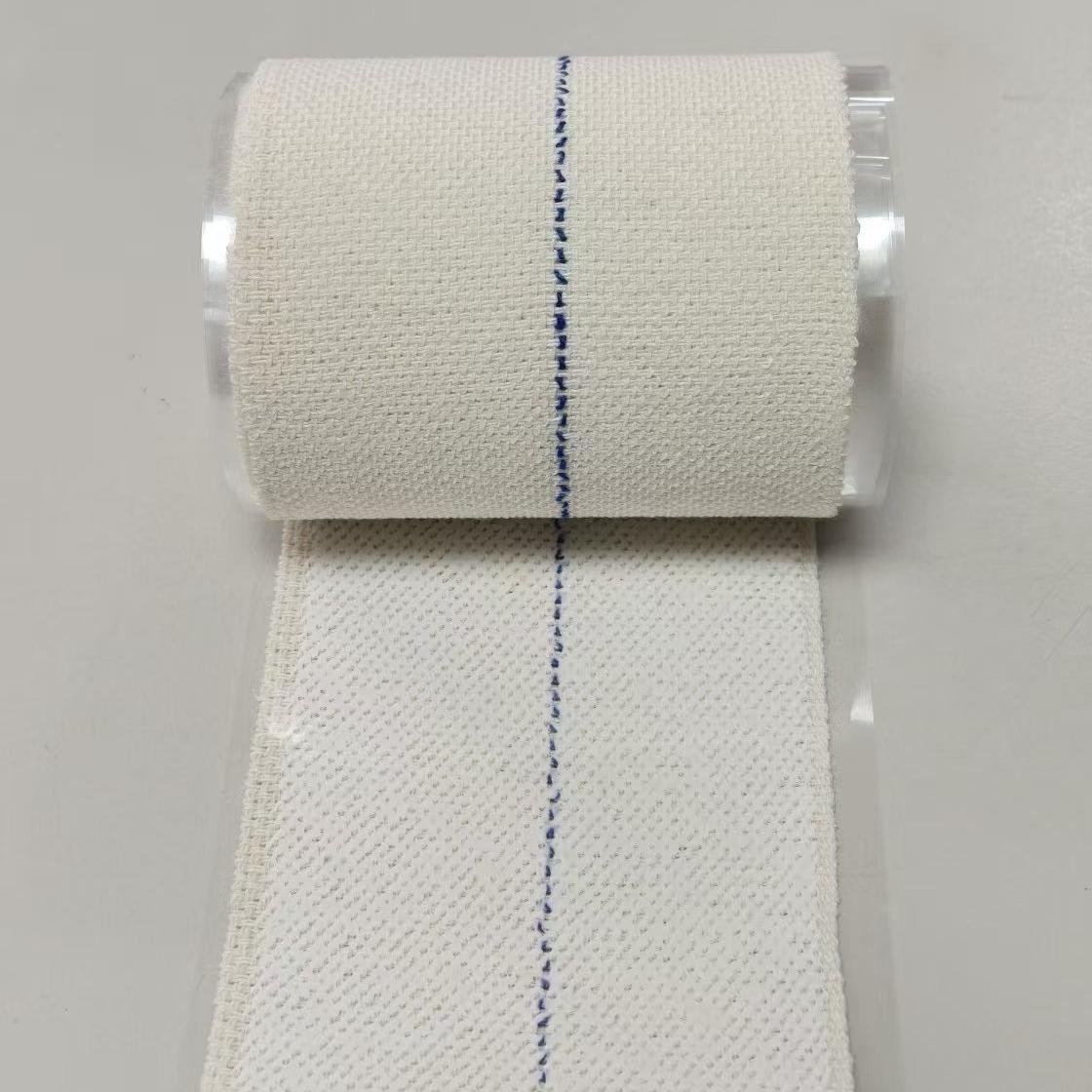High Cotton Blue Line Bandage – Suzhou Rulee Medical Healthcare Co., Ltd.
